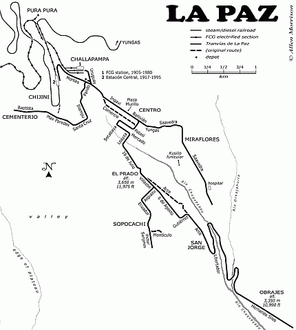 Los tranvías de La Paz | MetroBlog - La Paz