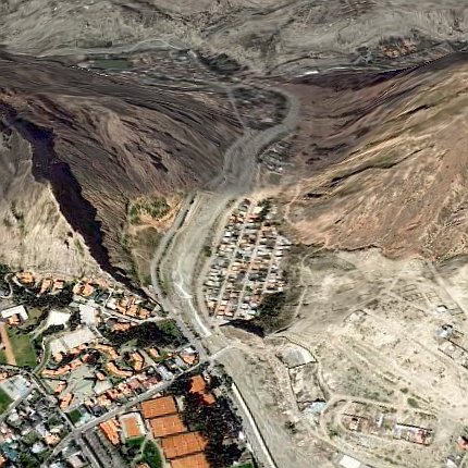 Vista 3D de La Paz | MetroBlog - La Paz