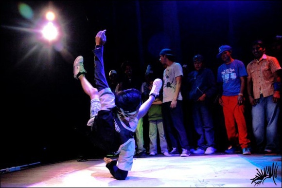 Bboy Prodigio Nacional 2011