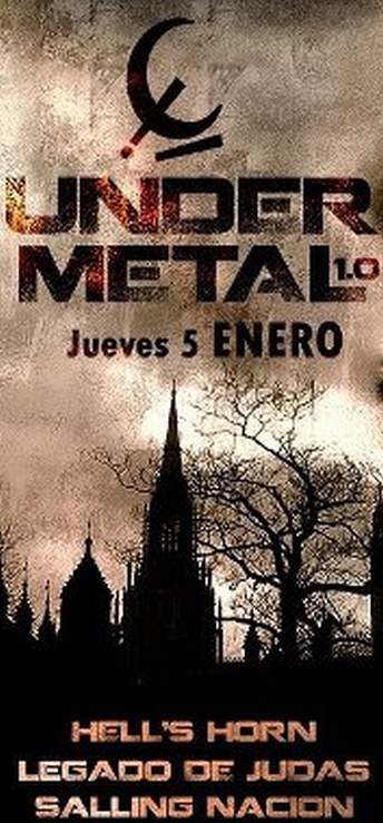 Under Metal V1.0 – Equinoccio | MetroBlog - La Paz