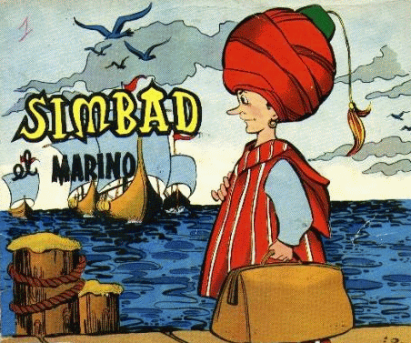 Los viajes de Simbad – Ciudad de Tierra