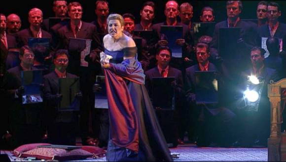 Nabucco – Noche de ópera en el Museo de Arte Plaza | MetroBlog - La Paz