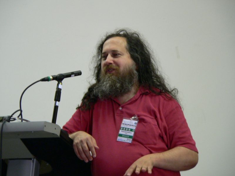 Conferencia Richard M. Stallman – Teatro 16 de Julio
