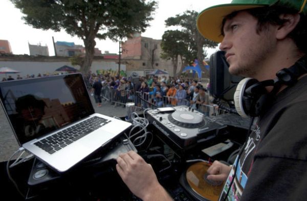 Scratch Master Battle DJs en La Paz 2013