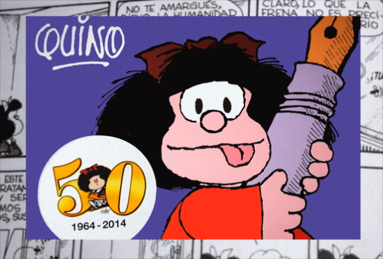 Exposición Mafalda, una niña de 50 años – Espacio Simón I. Patiño ...