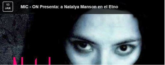 Mic On con Natalya Manson – Etno Café