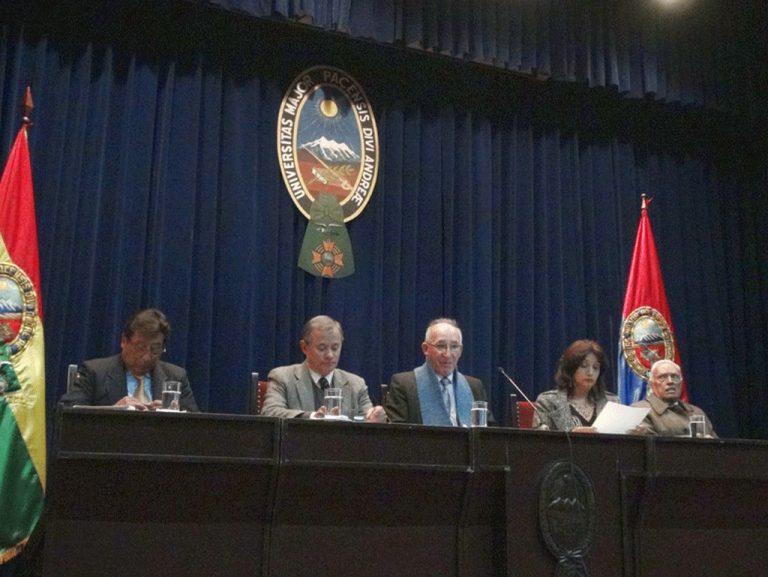 Fuerzas de la Transformación Social – Salón de Honor Monoblock UMSA